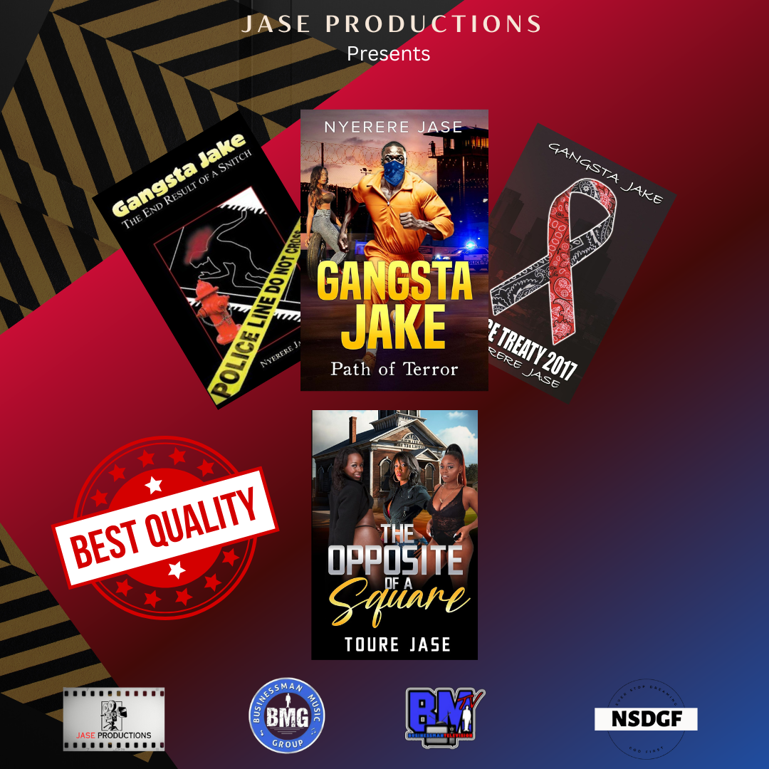 Gangsta Jake Series | Nyerere Jase